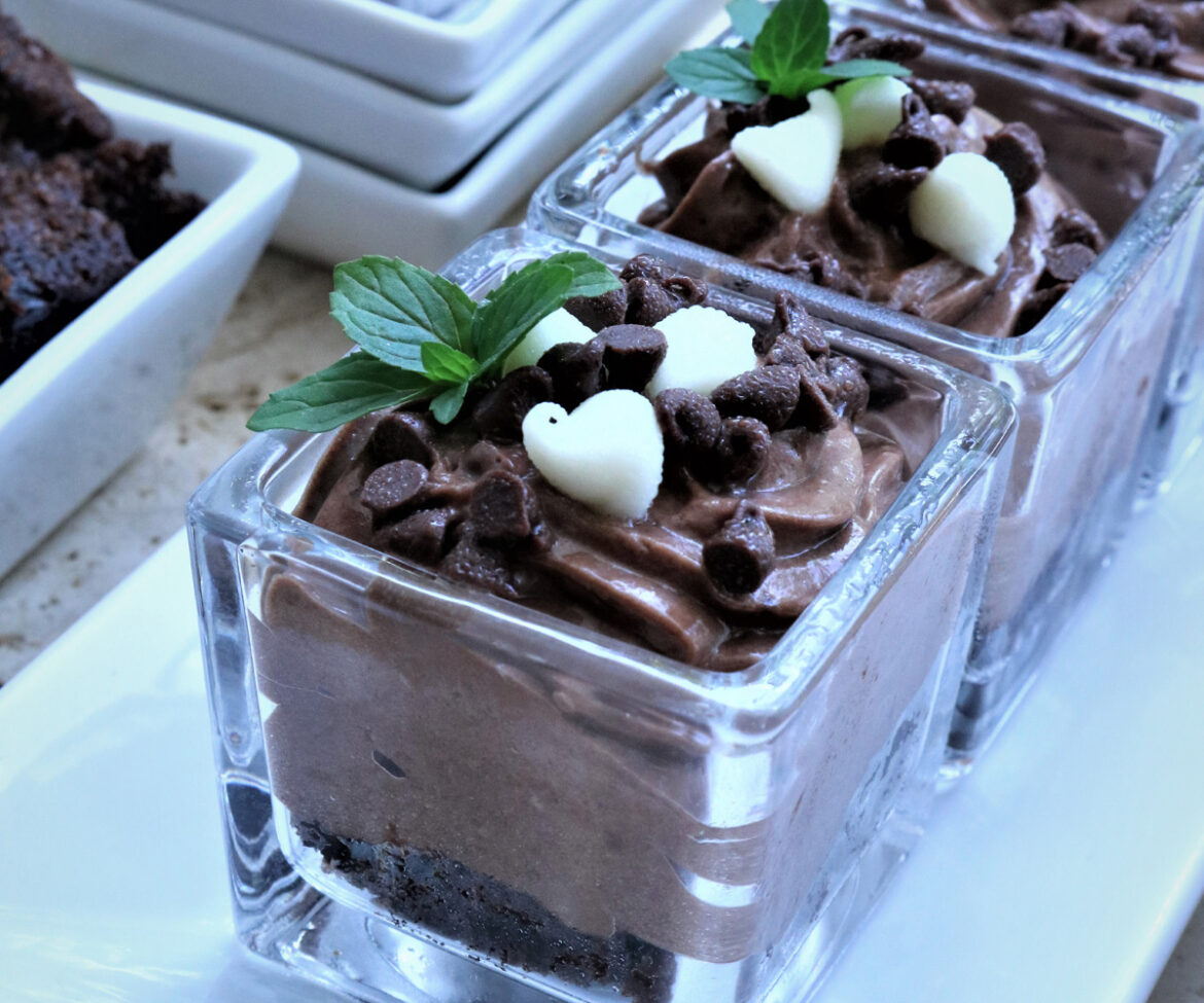 CHOCOLATE DECADENCE CHEESECAKE - Chef Cielito Rosado