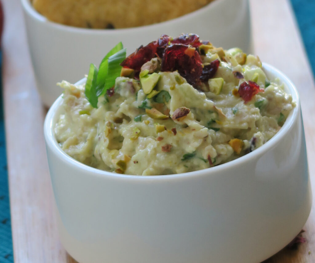 CHICKEN AND YOGURT DIP - Chef Cielito Rosado
