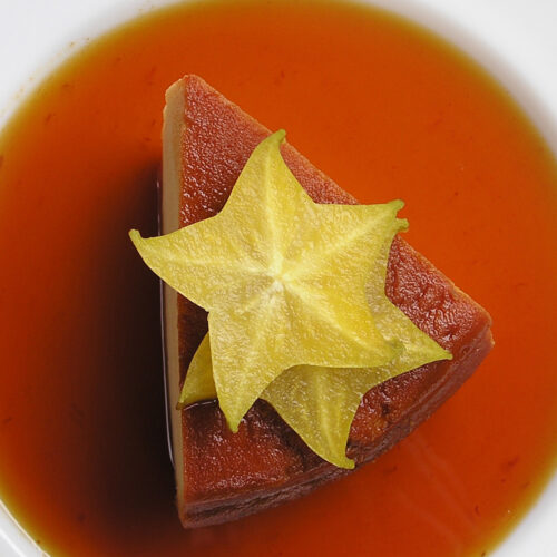 YAM AND CHEESE FLAN - Chef Cielito Rosado