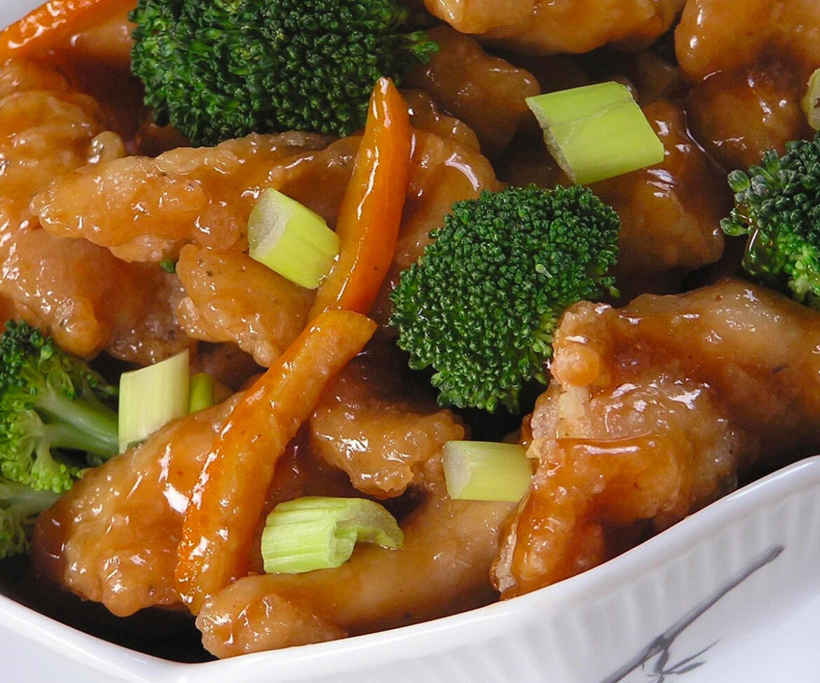 ORANGE CHICKEN - Chef Cielito Rosado